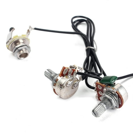 4 Strings Electric Guitar Sound Pick-up Device Equipment Portable ...