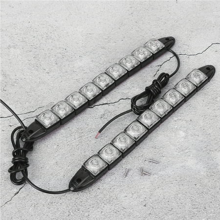 Bow Light Bar Yachts Light Strip Pair Of LED Light Bar DC12V 4.5W IP66 ...