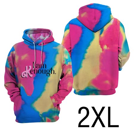 SHENMO I Am Kenough Hoodie Sweatshirt Mens Womens I Am Enough Hoodie ...