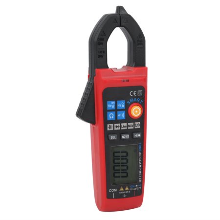 Multimeter Tester, Amp Clamp Digital Voltmeter Digital Clamp Tester For ...