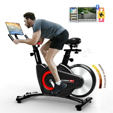 ProForm Sport CX Stationary Exercise Bike with 3 lb. Dumbbells, 30-Day ...