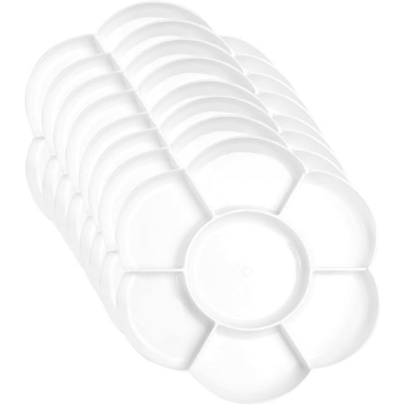 Paint Tray Palettes, Plastic Paint Pallets for Kids or Students to ...
