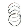 4pcs Violin Strings Kit For 3/4 4/4 1/2 1/4 1/8 Violin Replacement ...