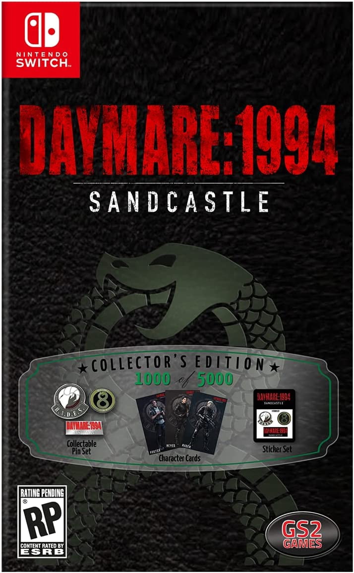 Daymare 1994: Sandcastle Colletor's Edition - Nintendo Switch Nintendo ...