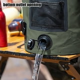 Elainilye Collapsible Outdoor Folding Bucket with Spout, Multi-Use ...