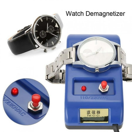 Peahefy Professional Repair Demagnetizing Tool Mechanical Watch ...