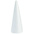 Lierteer Styrofoam Foam Cones Polystyrene for Crafts DIY Painting ...