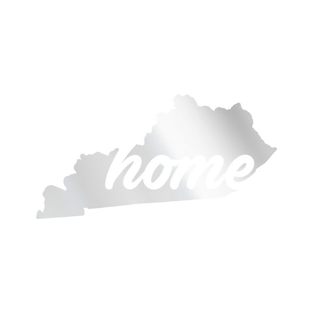 Kentucky Home Sticker Decal Die Cut - Self Adhesive Vinyl - Weatherproof - Made in USA - Many ...