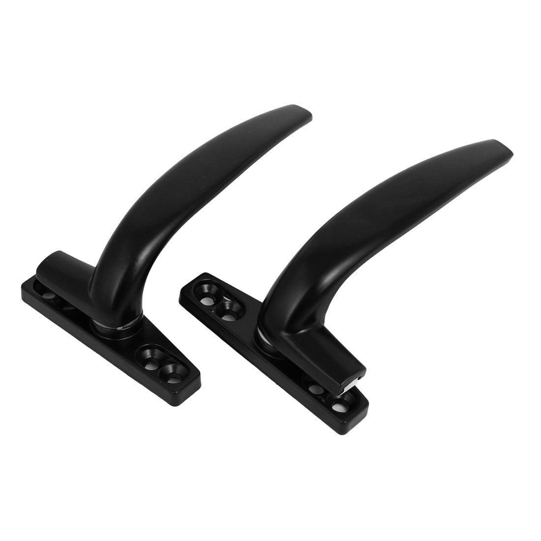 Casement Window Aluminum Alloy Screw Fixed Locking Handle Grip Set 2 in ...