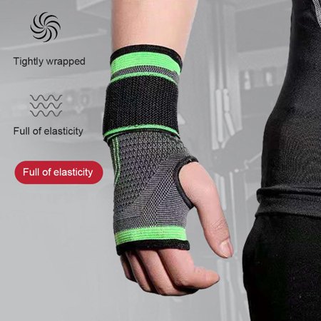 Wrist Support Sleeves Nylon Adjustable Palm and Hand Rest Adjustable ...