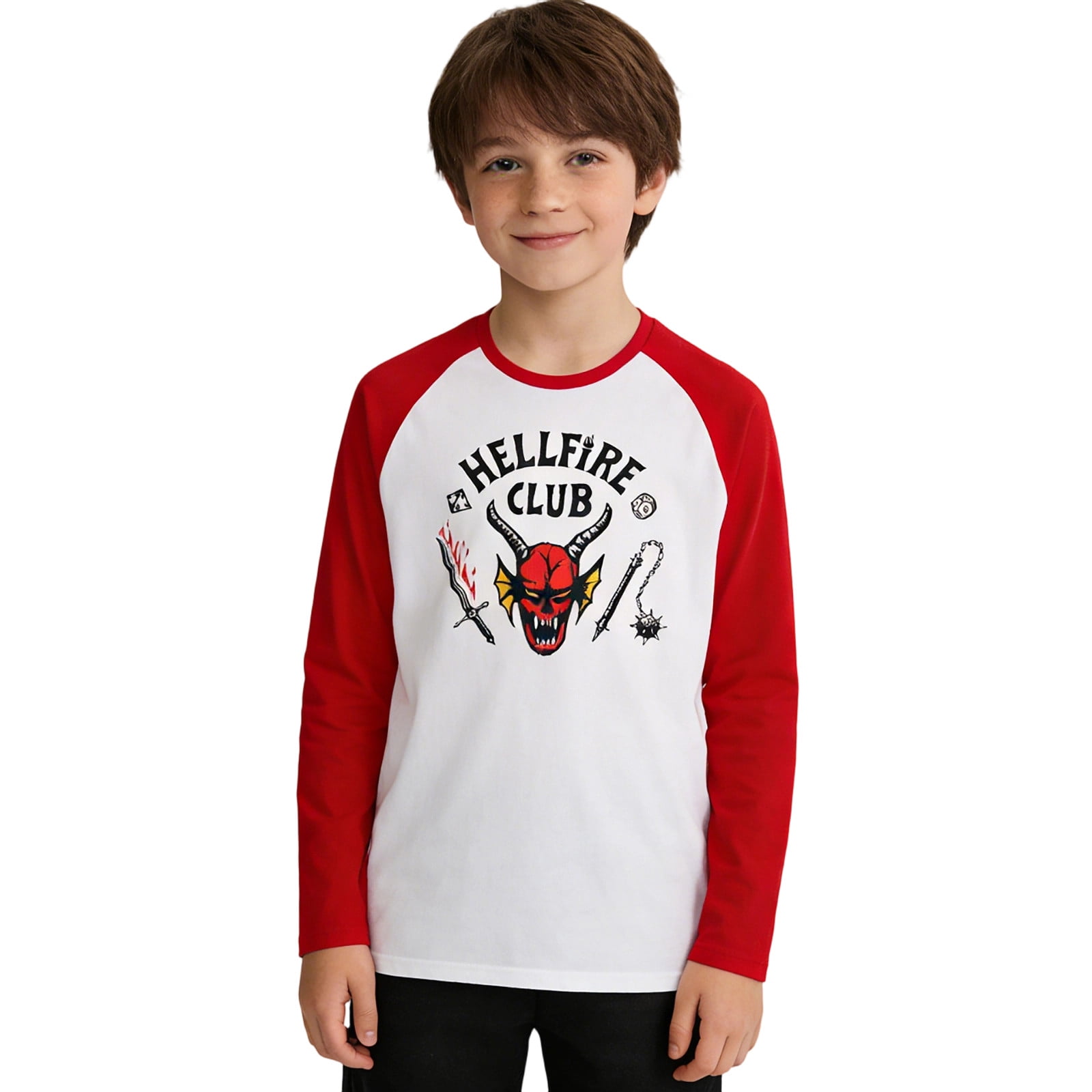 Click here for Upioiwer Boys Girls T Shirt Demogorgon Graphic Lon... prices