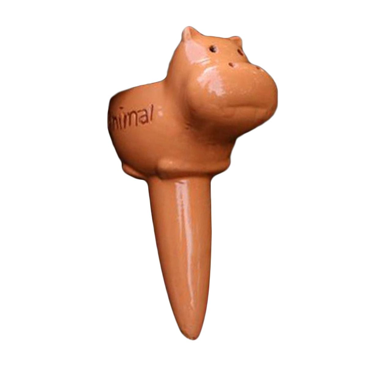 5Pcs Terracotta Automatic Cute Irrigation Devices Plant Waterer Spikes ...