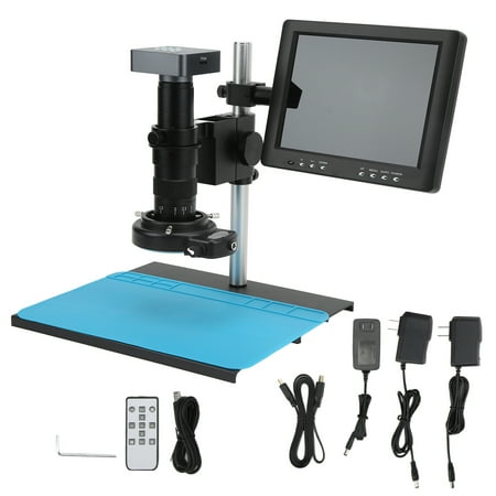 HD Industrial Microscope, Industry Microscope Camera Kit Digital Zoom ...