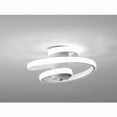 Modern Acrylic LED Ceiling Light 18W Elegant Hallway Entryway Bedroom ...