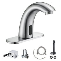 Aquaterior Touchless Faucet, Automatic Sensor, Cold & Hot Water, Hands ...