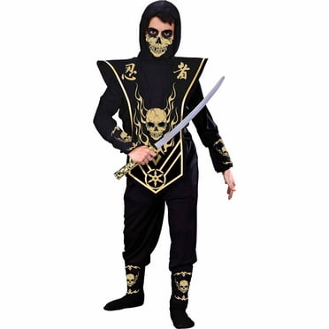 Blue Ninja Boy Halloween Costume - Walmart.com