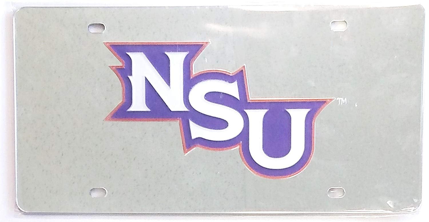 Northwestern State University Demons Premium Laser Cut Tag License ...