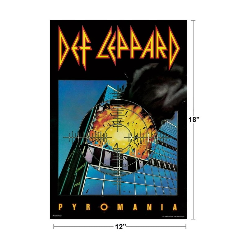 Def Leppard Album Cover Art