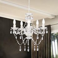 AF Lighting Sovereign 1-Light Mini Chandelier with Crystal Accents ...