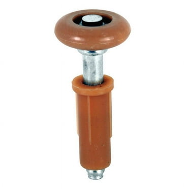 7/8 in. Nylon Bi-Fold Closet Spring-Loaded Top Roller Guide (2-pack ...