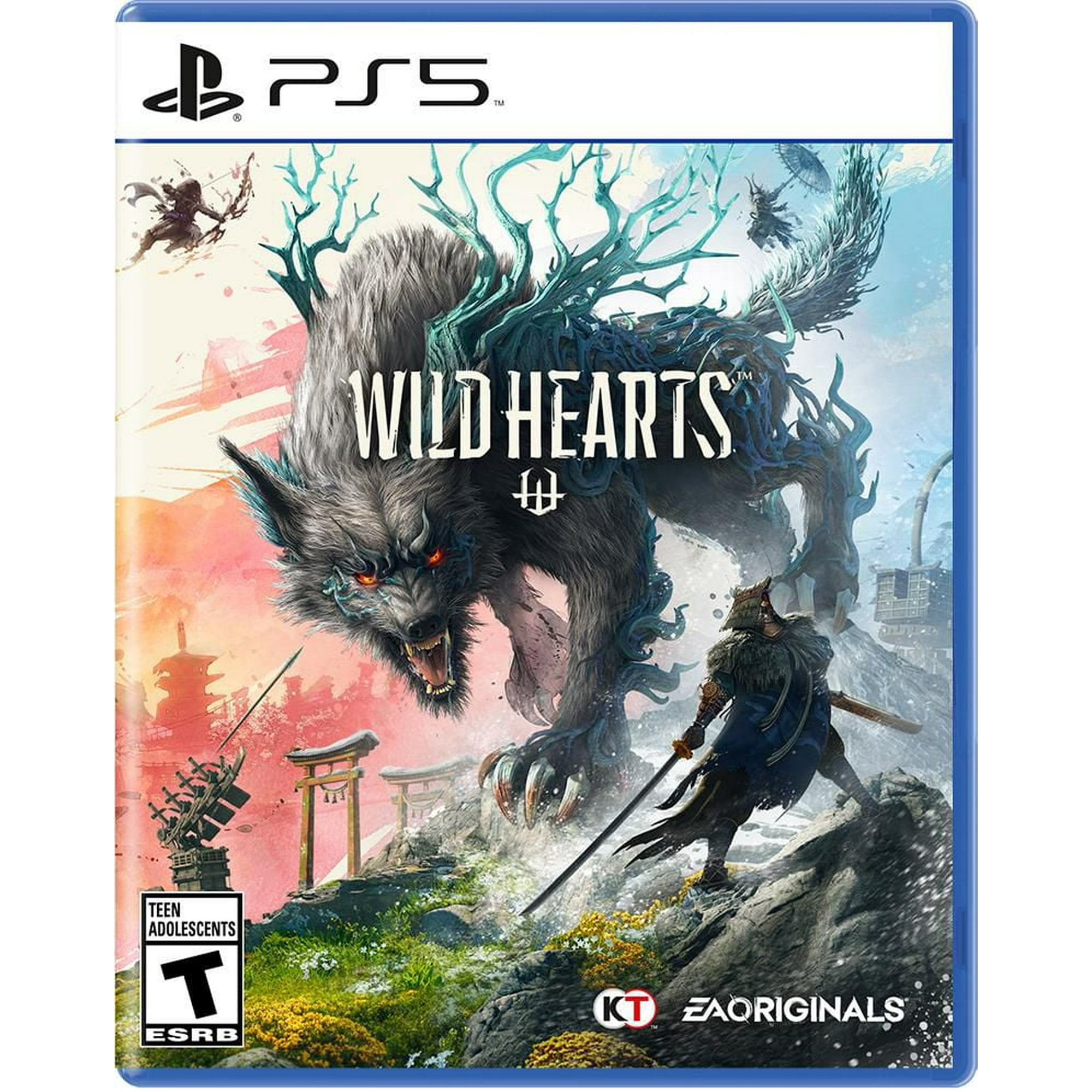 Click here for Electronic Arts Wild Hearts (Ps5) prices