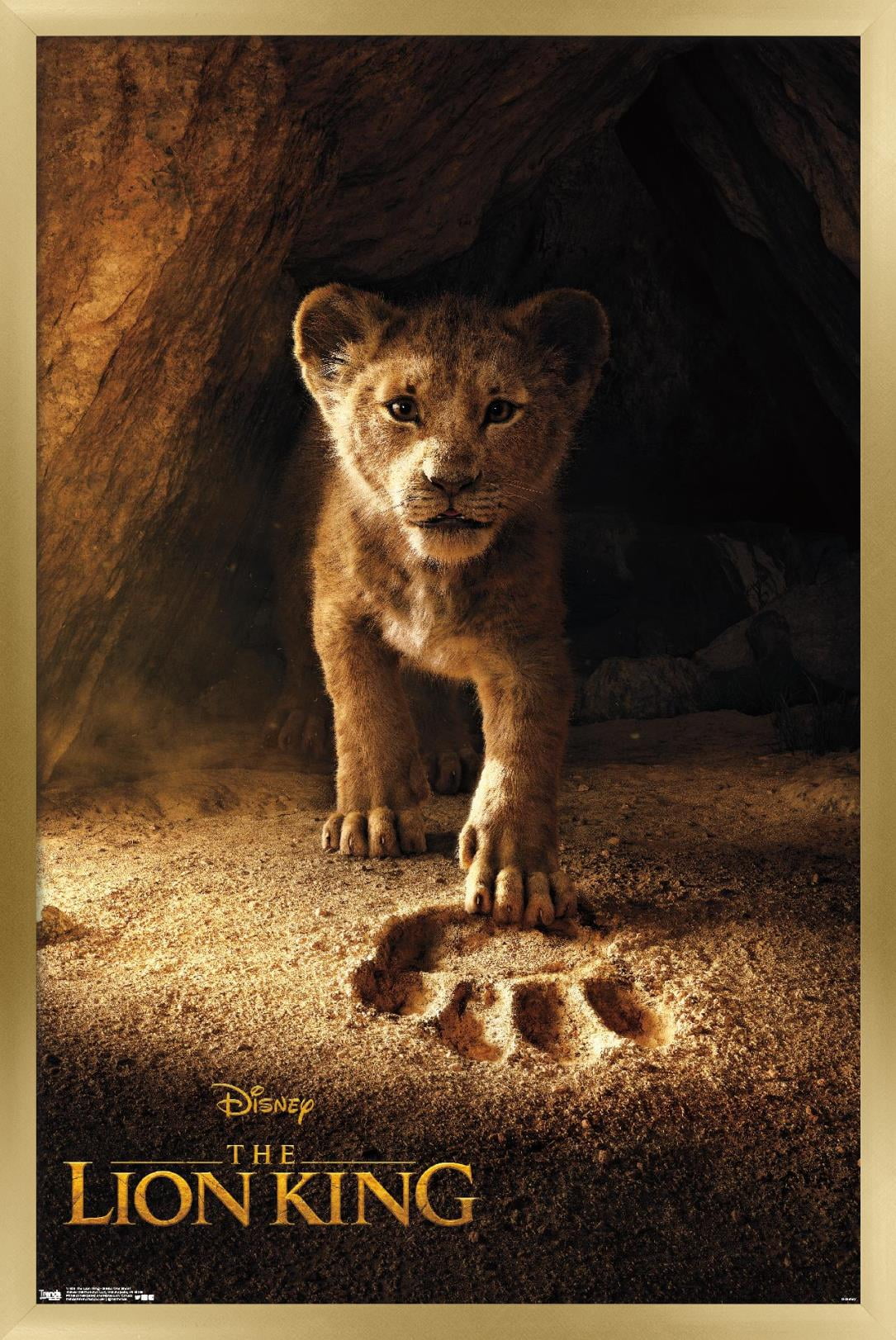 Disney The Lion King - Simba One Sheet Wall Poster, 22.375" x 34 ...