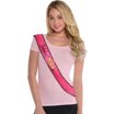 White Obsessed Sash for Women, Bachelorette Parties - Walmart.com