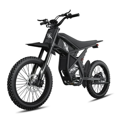 MotoTec 72v Pro Electric Dirt Bike 5000w Lithium Red - Walmart.com