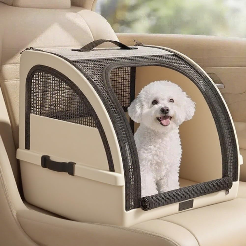 Click here for Nobrand Portable Pet Crate For Car  Travel Safety... prices