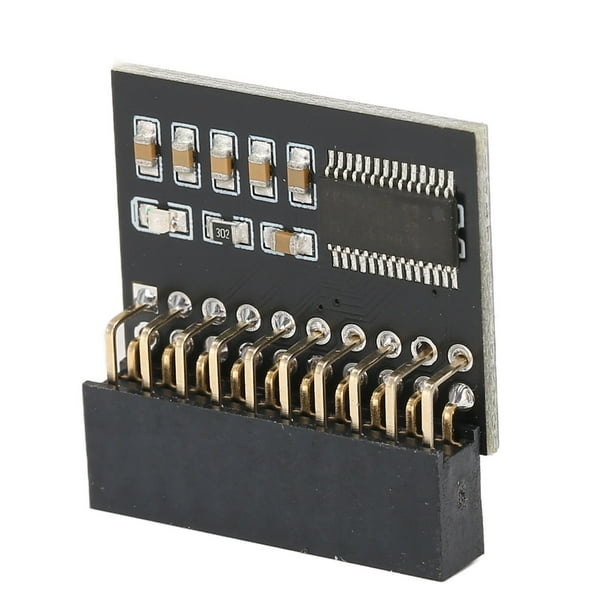 TPM 1.2 Module, LPC Interface TPM Module Stable Performance 20PIN for ...