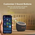 Sound Machine, Cocoon Pro 2 White Noise Machine for Sleeping Adults ...