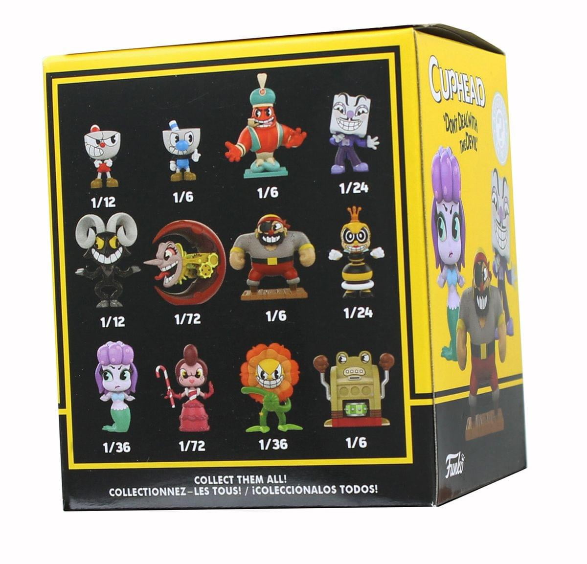 Collectible Funko Minis Cuphead One Mystery Figure