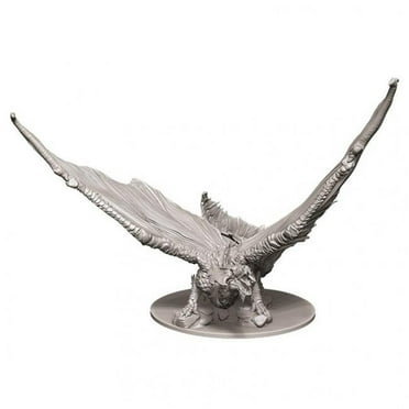 D&D Nolzur's Marvelous Miniatures: Adult Silver Dragon - Unpainted ...