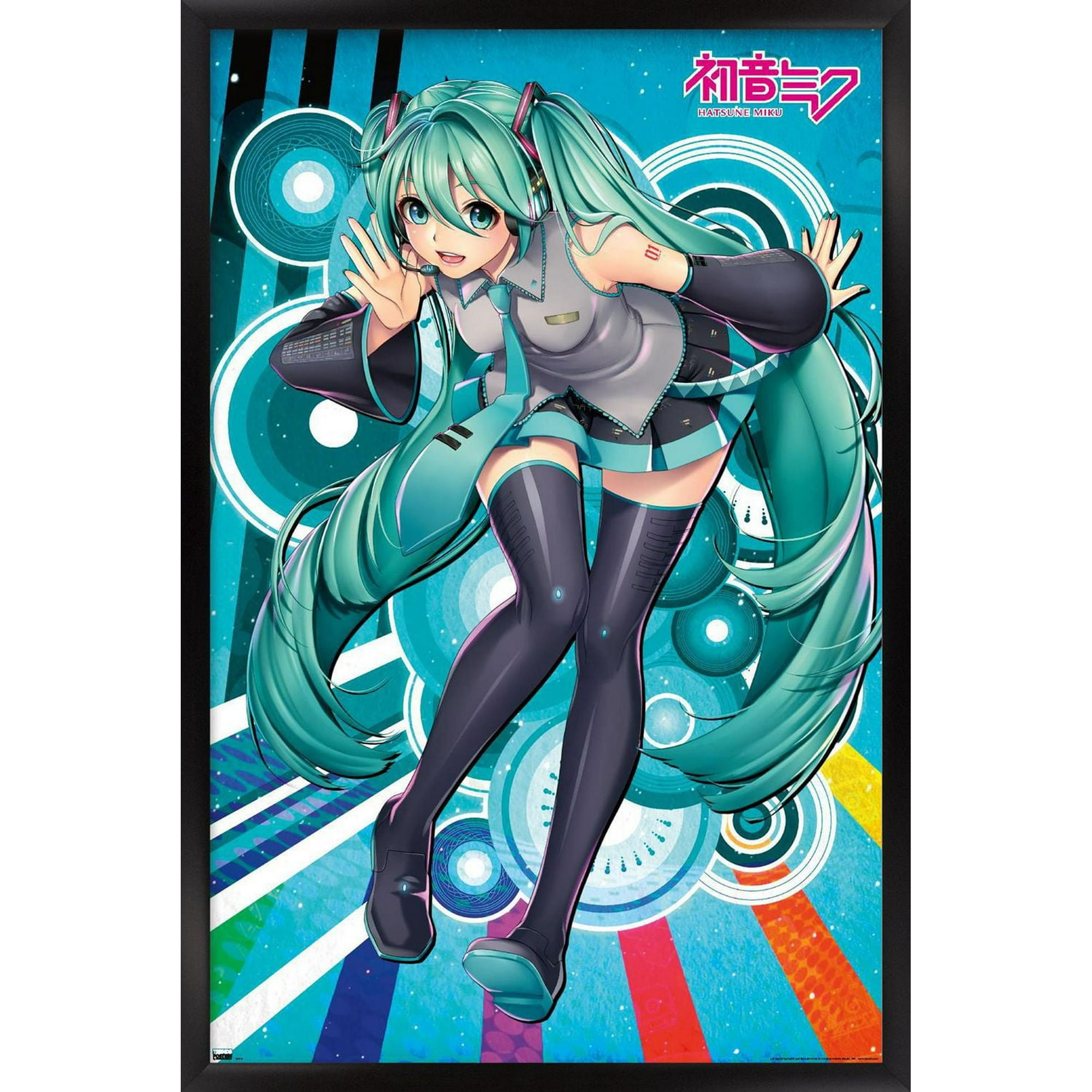 Click here for Trends International Hatsune Miku - Whisper Wall P... prices