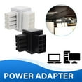 90 Degree ATX 8 Pin Adapter ATX 8pin Male to Female Power Adapter Board ...