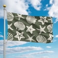 Flags for Outside 2x3 ft Starfish Sea Shells Outdoor Flags Double Sided ...