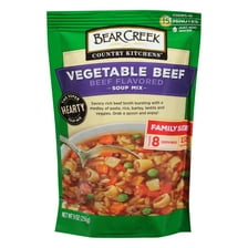 Mrs. Grass Homestyle Hearty Soup Mix, Beef Vegetable, Dry Packaged Food ...