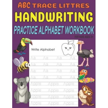 Learn to Write Workbook Letters & Numbers: handwriting practice book ...