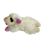 Multipet Plush Lamb Chop Dog Toy, Small Pastel Colors, Squeaker, Cuddle ...
