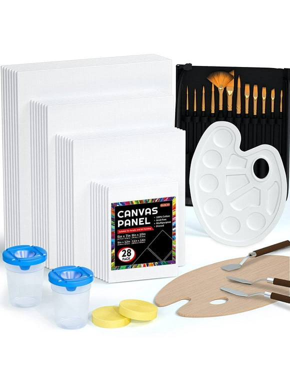 Canvas Boards in Art Canvas Boards & Painting Surfaces - Walmart.com