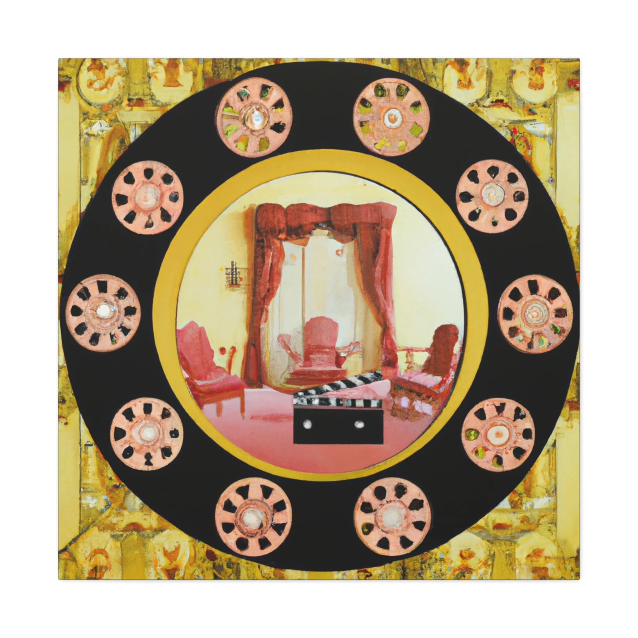 Movie Reels Splendor - Canvas - Walmart.com