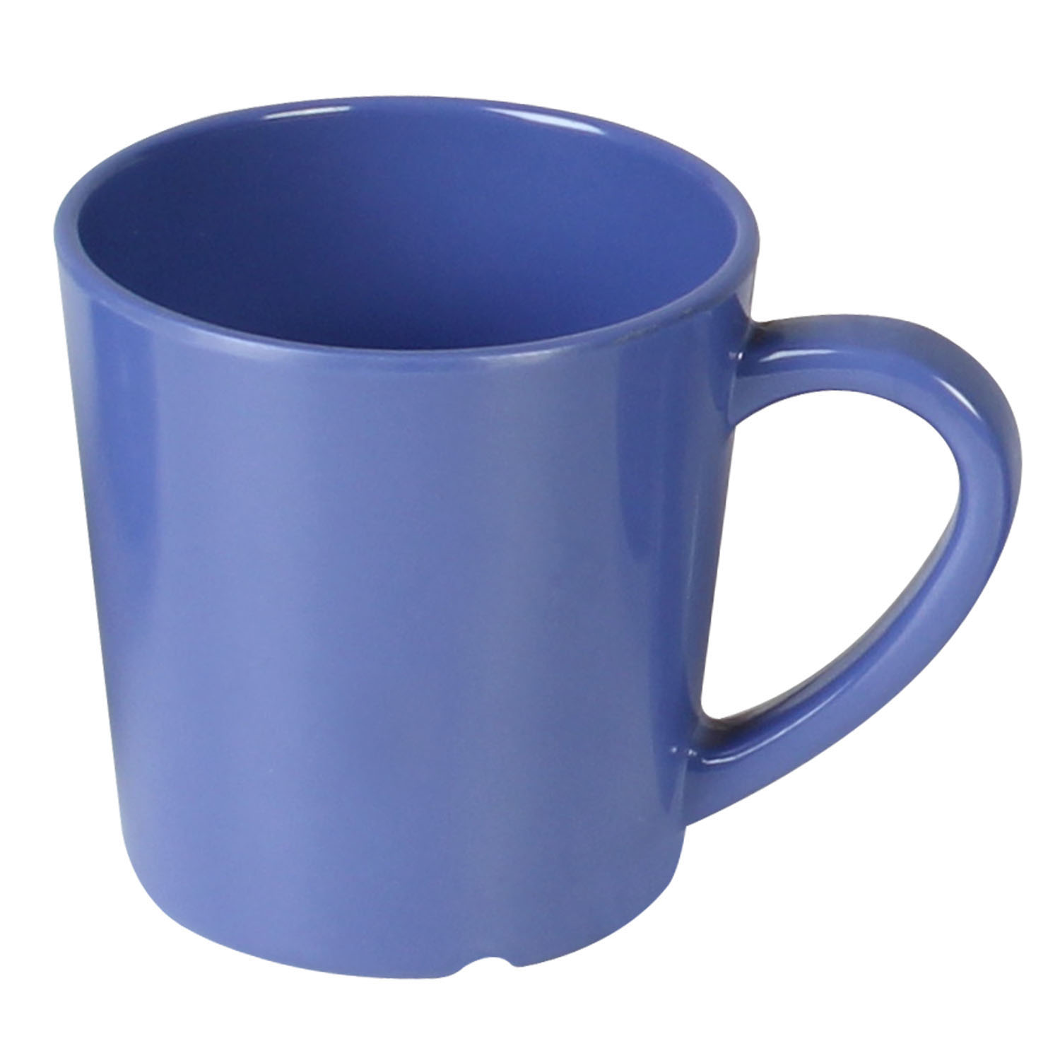 Excellante Color Purple melamine dinnerware collection 3.125 inch mug ...