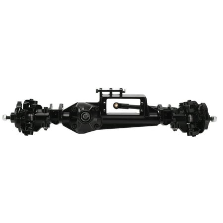 ANGGREK RC Front Axle Assembly, Anodized Metal Front Axle Assembly For ...