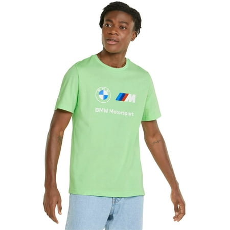 BMW Motorsport ESS Green Logo Tee | Walmart Canada