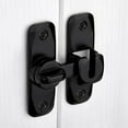 NOGIS 90/180 DegreeBarn Door Lock, Protect Privacy - Security Door ...