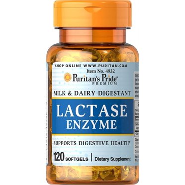 Nova Nutritions Lactase Enzyme 3000 FCC ALU Tablets, 180 Ct - Walmart.com