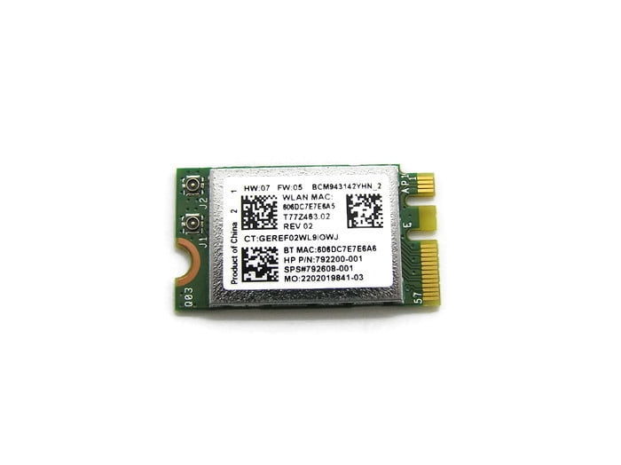 HP 15-A 17-G WIFI Wireless Bluetooth Card BCM943142YHN 792608-005 ...