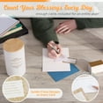 Christian Art Gifts Keepsake Count Your Blessings Gratitude Jar Set w ...