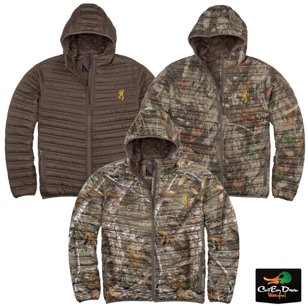 BROWNING PACKABLE PUFFER JACKET - Walmart.com