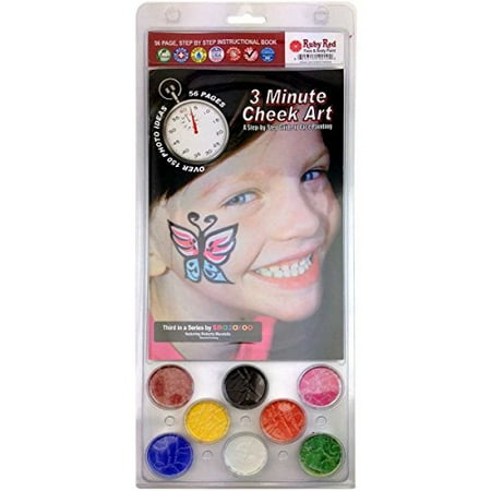 Ruby Red Book Clam Kit-3 Minute Cheek Art | Walmart Canada